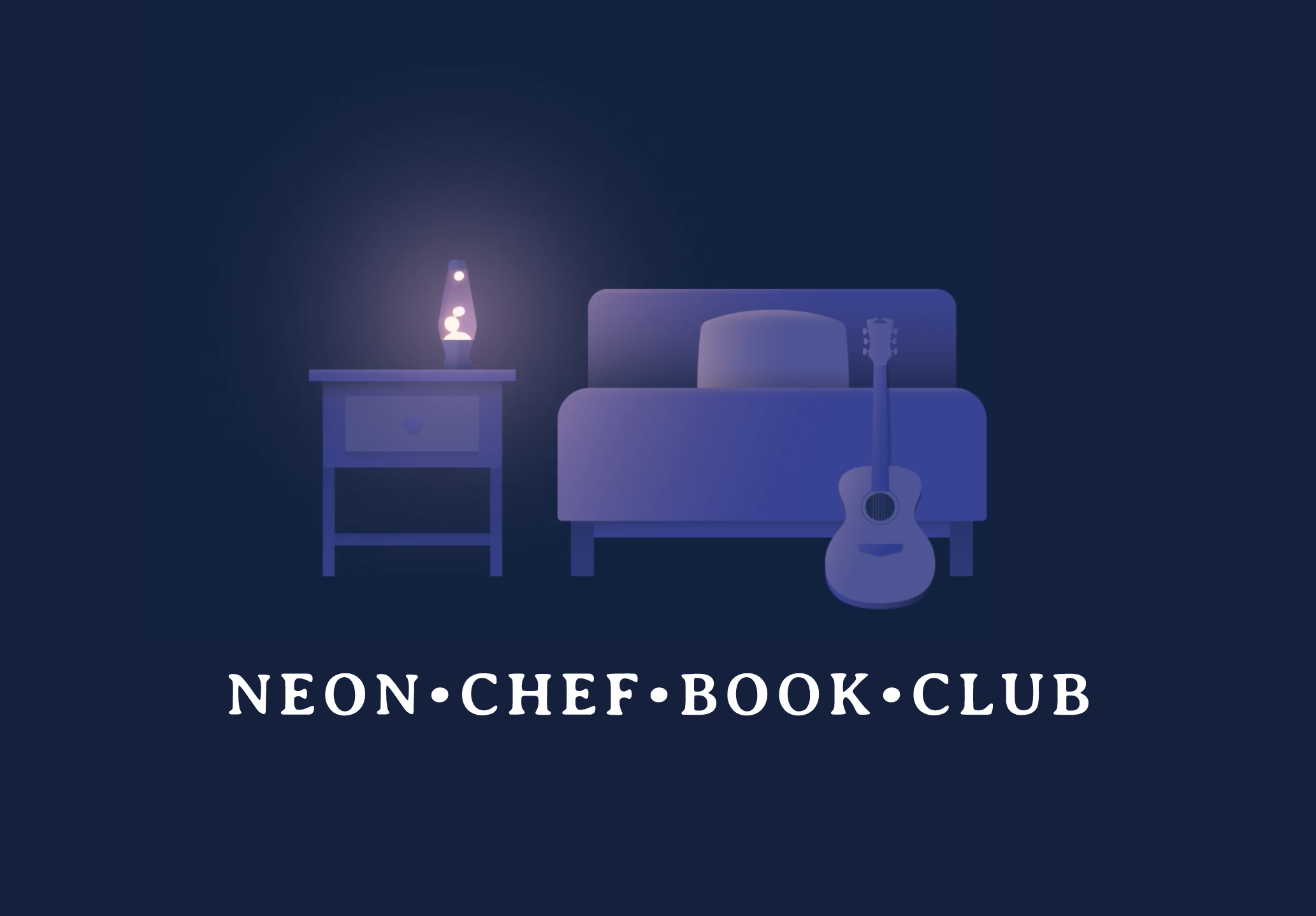Neon Chef Book Club
